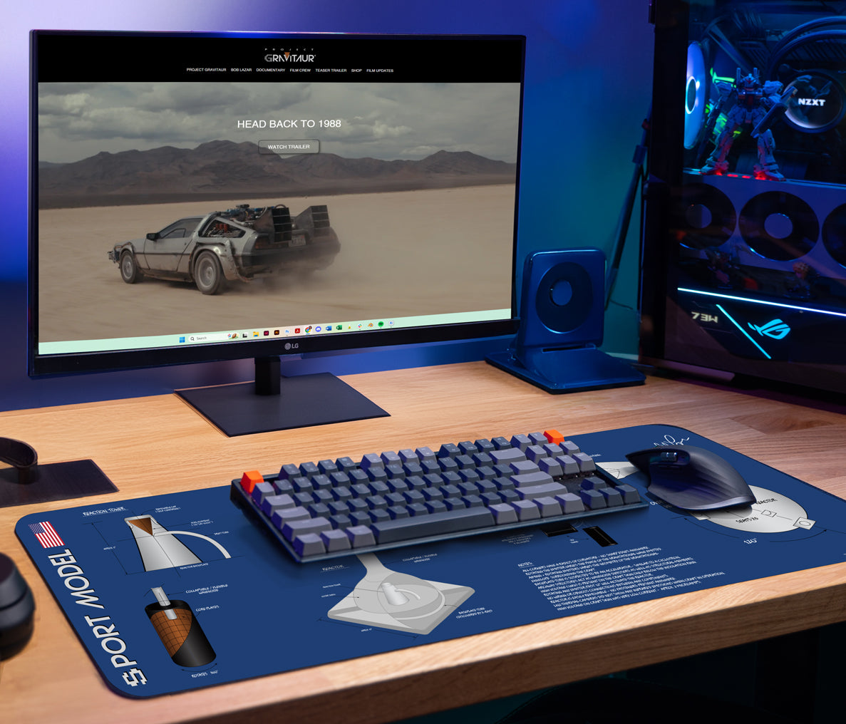 Accessories – Project Gravitaur