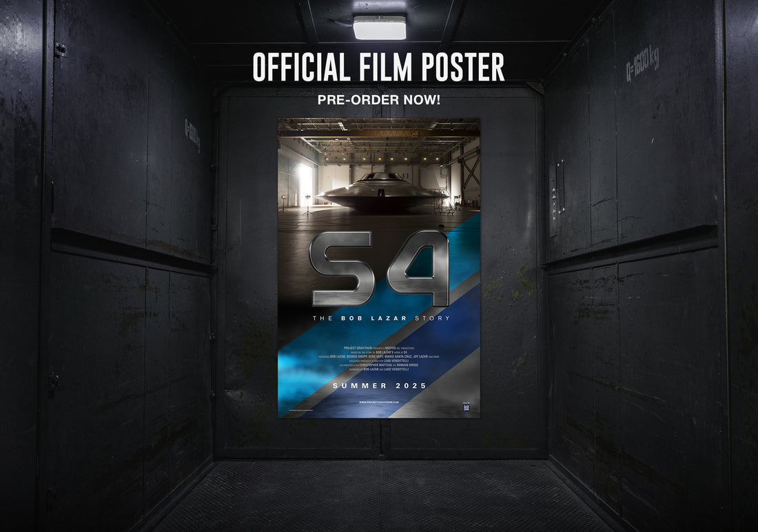 OFFICIAL FILM POSTER – Project Gravitaur