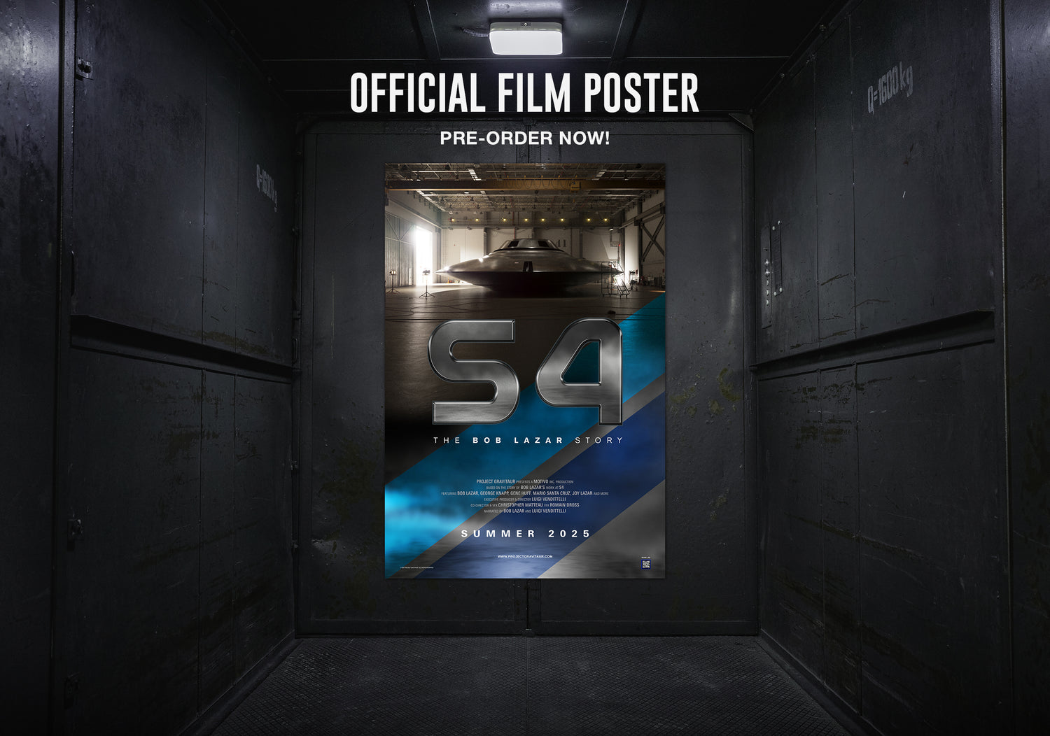 OFFICIAL FILM POSTER – Project Gravitaur