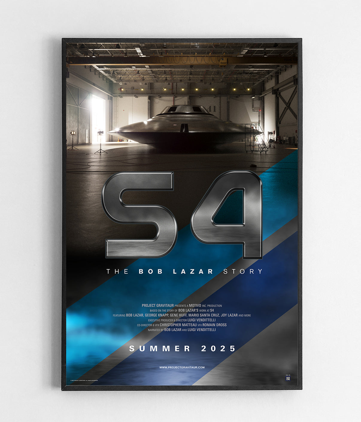 OFFICIAL FILM POSTER – Project Gravitaur