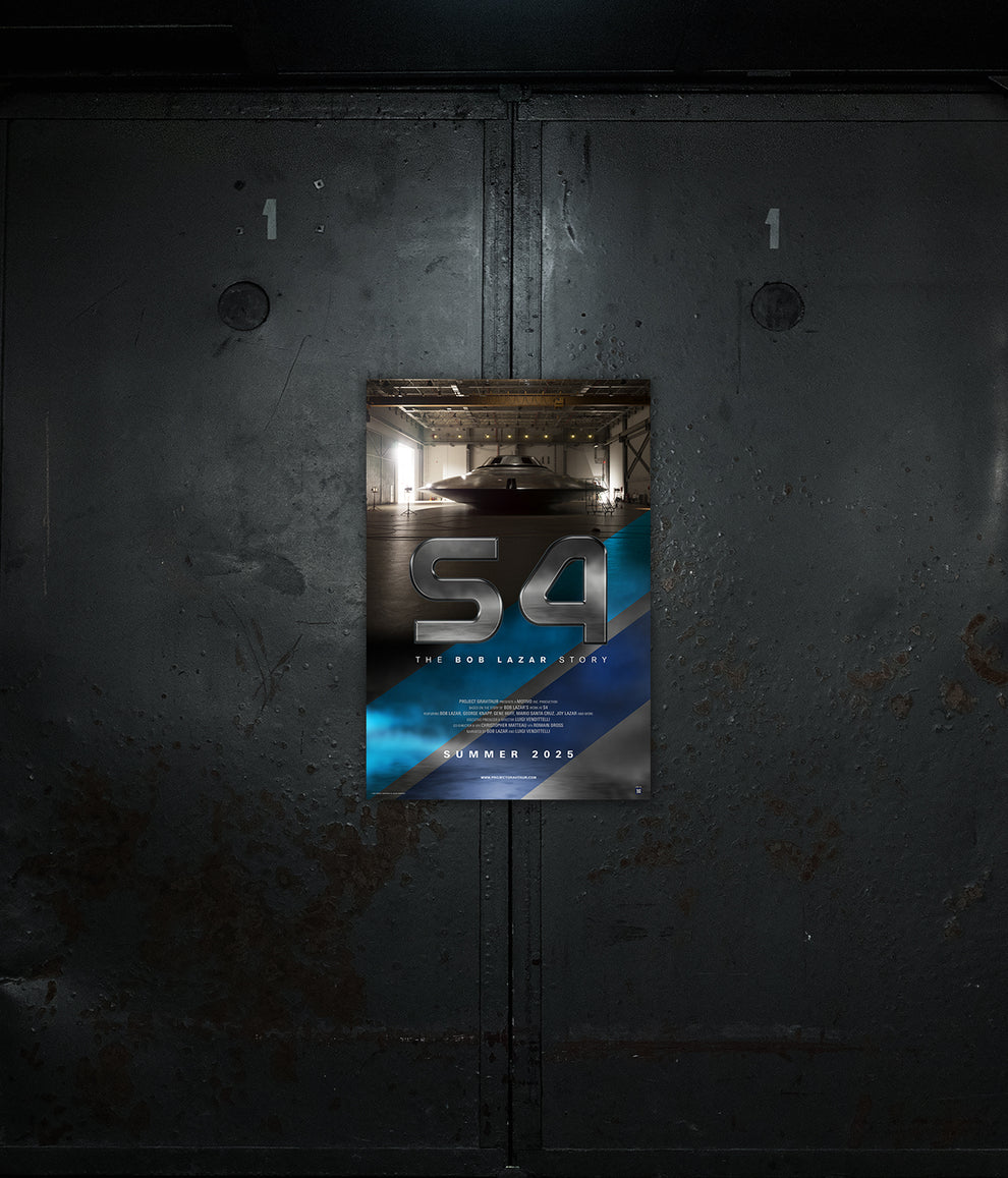 OFFICIAL FILM POSTER – Project Gravitaur