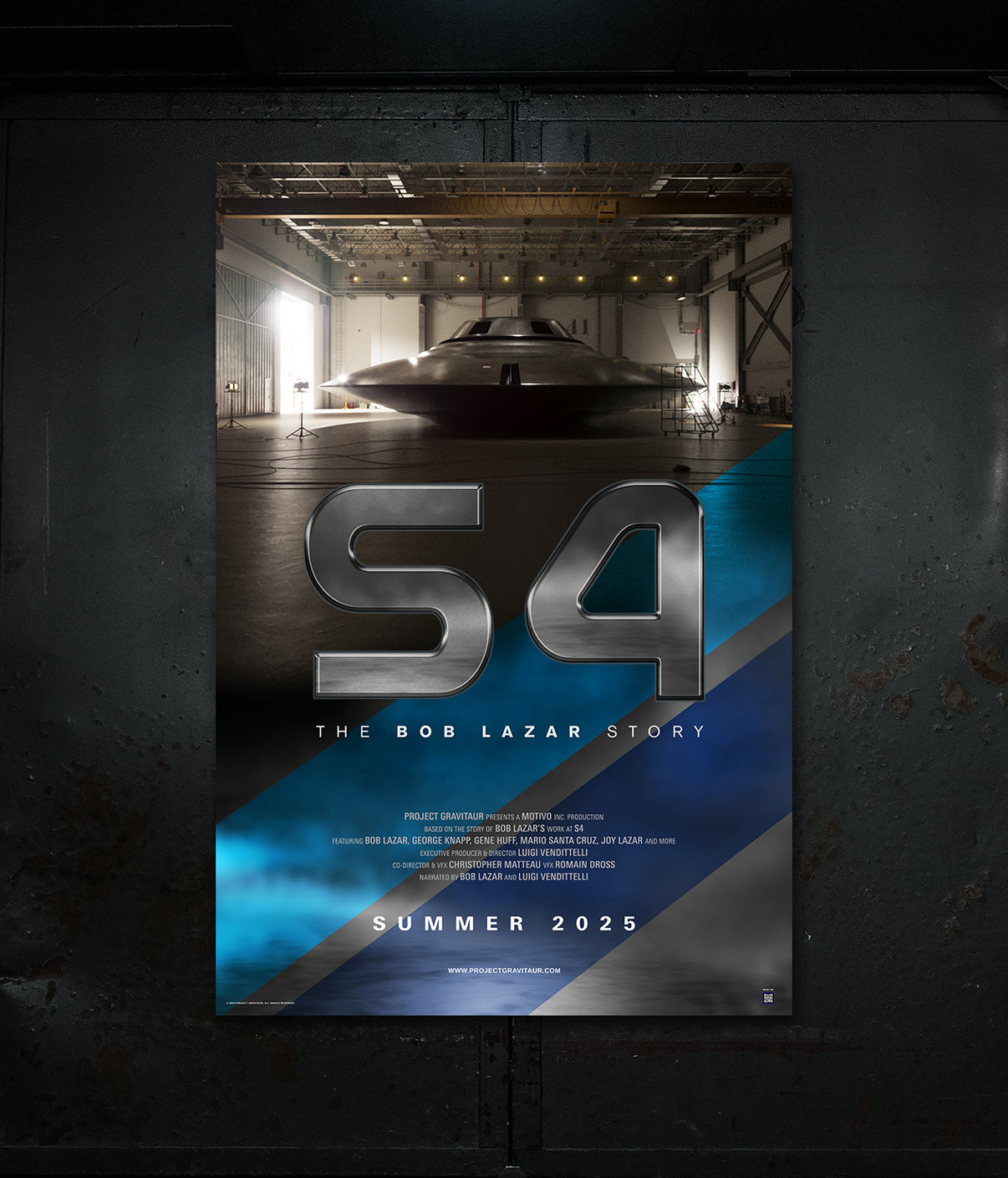 OFFICIAL FILM POSTER – Project Gravitaur