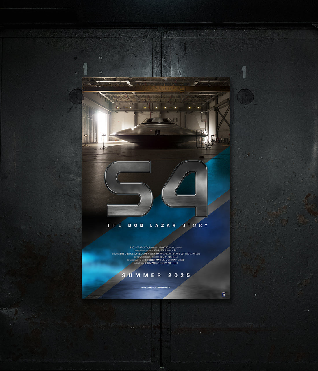 OFFICIAL FILM POSTER – Project Gravitaur