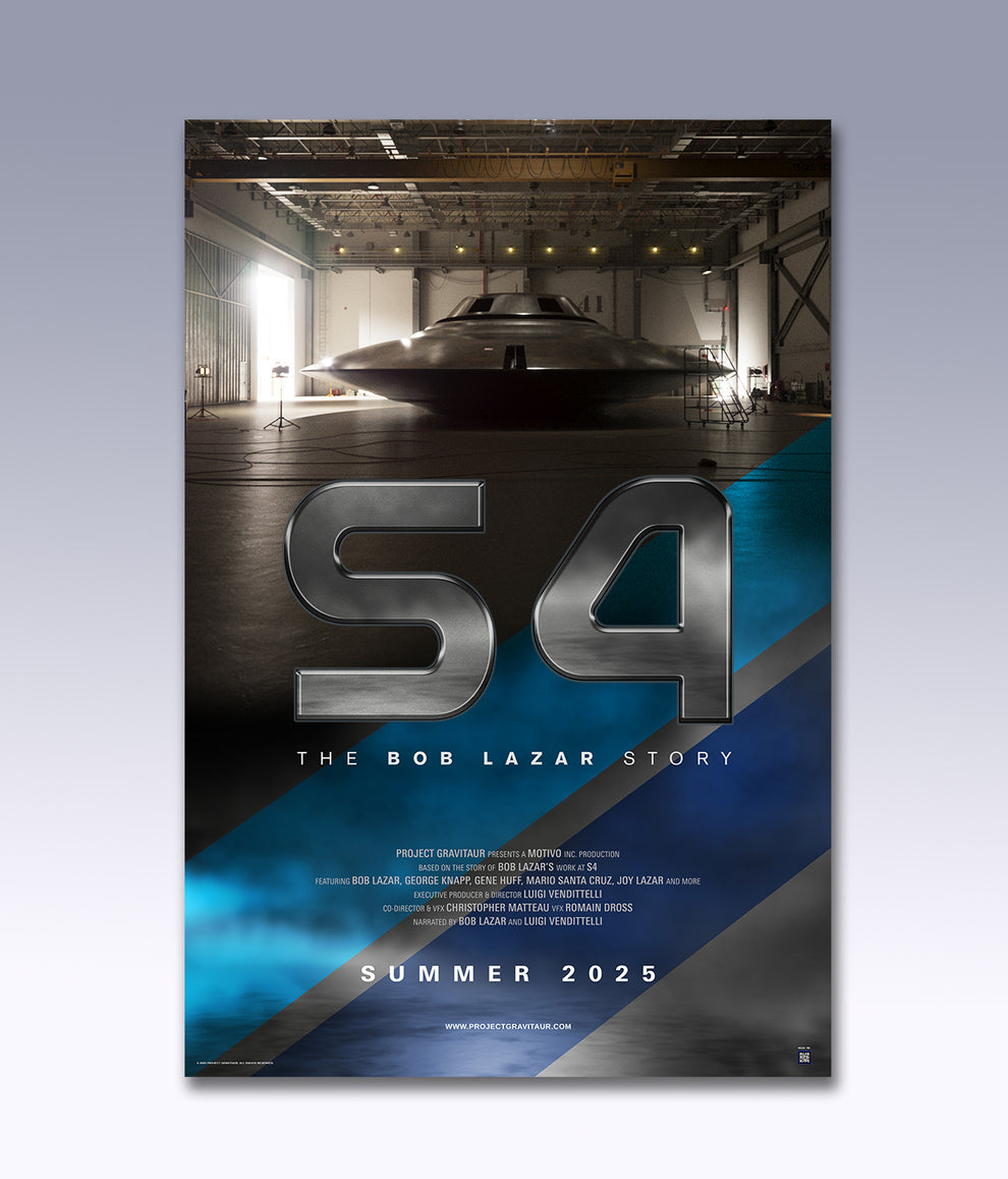 FILM POSTER – Project Gravitaur