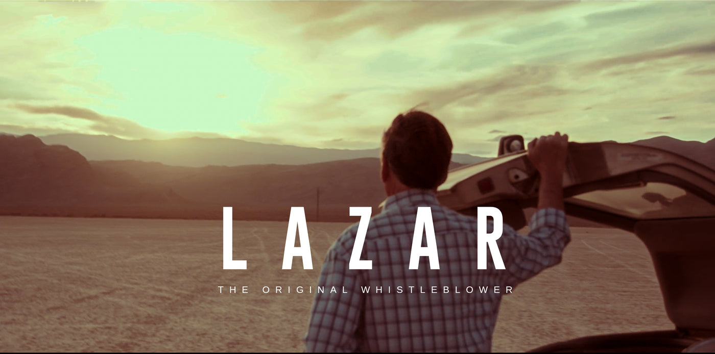 Bob Lazar New Documentary Film Teaser Trailer - Project Gravitaur